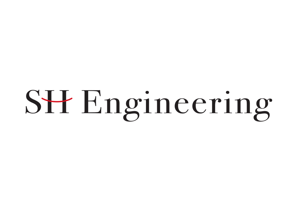 SH Engineering [ออกแบบโลโก้]｜WORKS｜e-bird (Thailand) Co., Ltd.