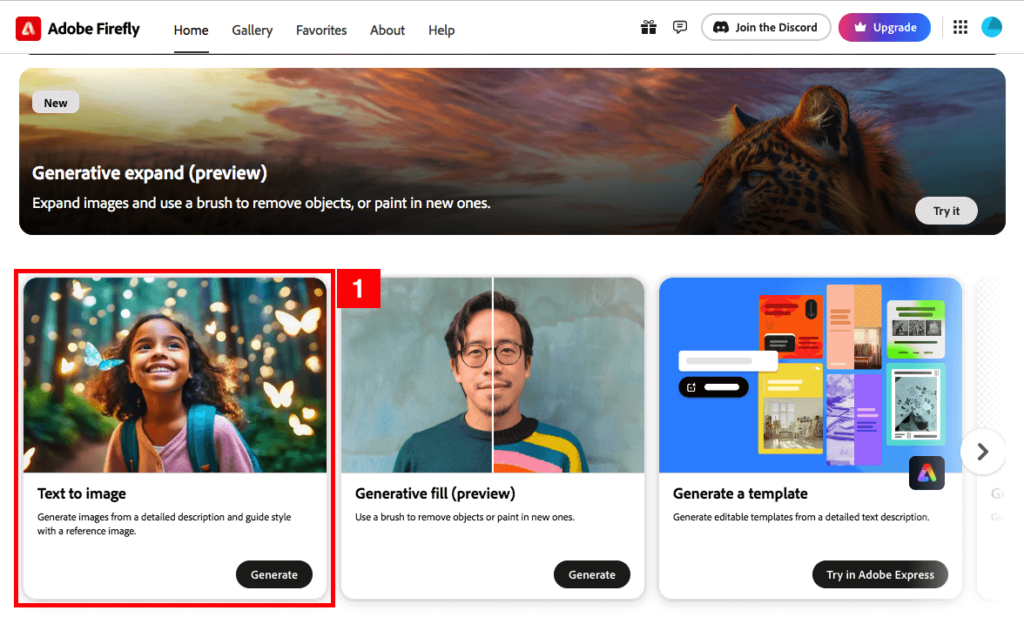 วิธีใช้ “Text to image” ใน Adobe Firefly｜BLOG｜e-bird (Thailand) Co., Ltd.